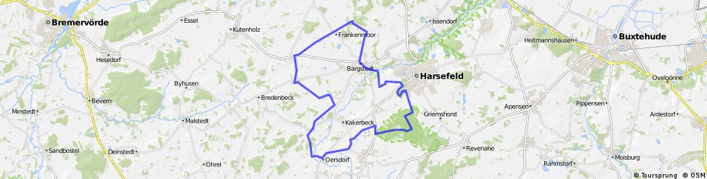 RSCH MTB 035 - Über Wohlerst - Radroute - 🚲 Bikemap