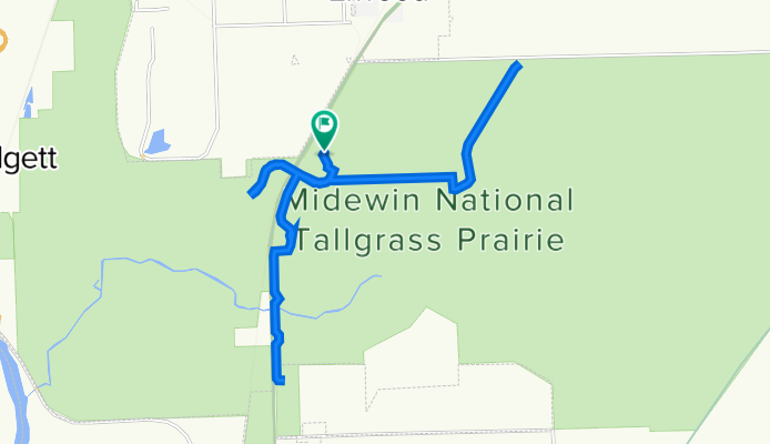 Las mejores rutas y senderos ciclistas en y alrededor de Elwood - 🚲 Bikemap