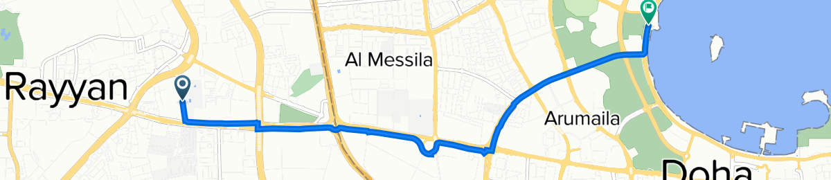 Home - Corniche - Cycling Route - 🚲 Bikemap