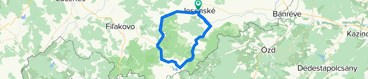 Jarná cena Ceroviny - long - 91km - Cycling Route - 🚲 Bikemap
