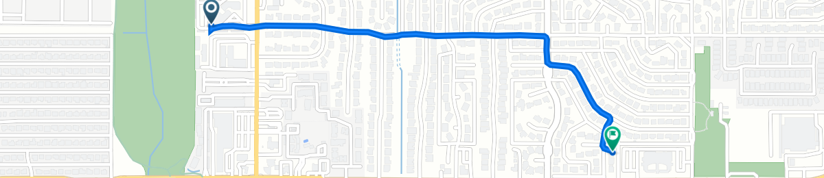 3200 N Hayden Rd, Scottsdale to 2915 N 84… - Cycling Route - 🚲 Bikemap