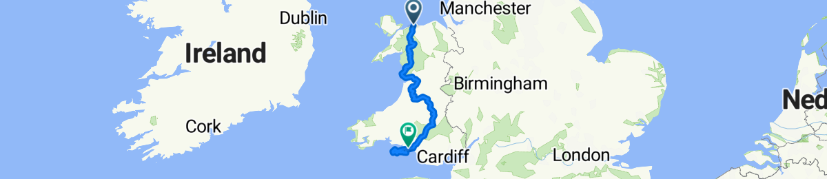 Walia - Sarn Helen - Cycling Route - 🚲 Bikemap