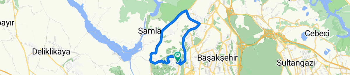 Toki Kayabaşı Konutları 3 F to Toki Kayab… - Cycling Route - 🚲 Bikemap