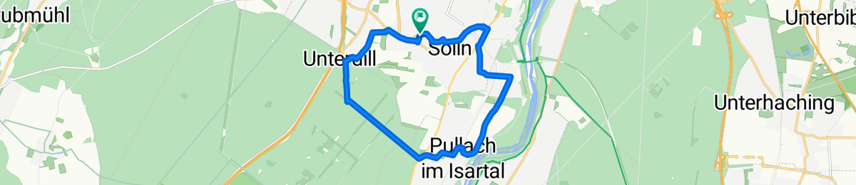 Kurz Pullach - Cycling Route - 🚲 Bikemap