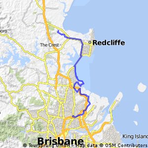 Cycling routes and bike maps in and around Wavell Heights | Bikemap ...