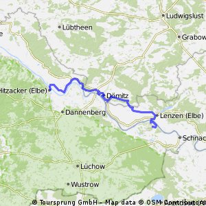 Radwege und Routen in und um Hitzacker | Bikemap - Deine Radrouten