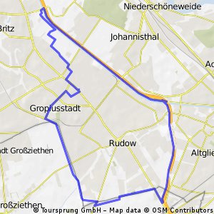 Radwege und Routen in und um Berlin-Rudow | Bikemap - Deine Radrouten