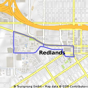Cycling routes and bike maps in and around Redlands | Bikemap - Your ...