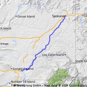 Cycling routes in Spokane - 🚲 Bikemap
