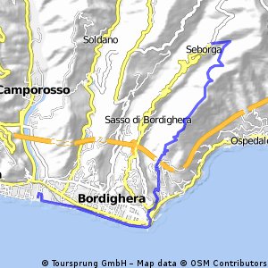 Radwege und Routen in und um Seborga | Bikemap - Deine Radrouten