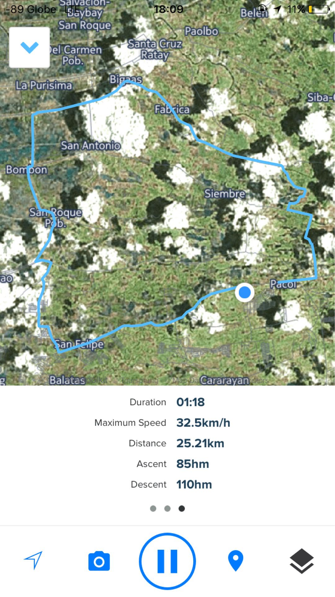 ride through Naga - Cycling Route - 🚲 Bikemap