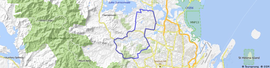Jinker Track - Strathpine - Cycling Route - 🚲 Bikemap