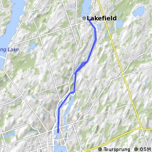 Cycling routes and bike maps in and around Peterborough | Bikemap ...