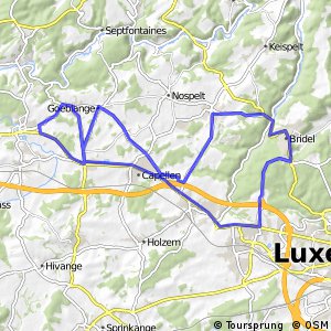 Radwege und Routen in und um Luxemburg | Bikemap - Deine Radrouten