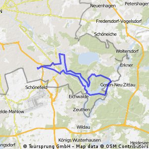 Radwege und Routen in und um Berlin-Rudow | Bikemap - Deine Radrouten