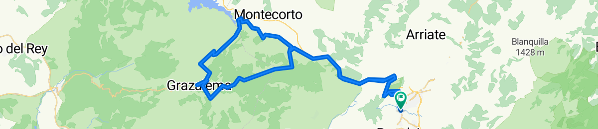 Ronda-Grazalema-Ronda - Cycling Route - 🚲 Bikemap