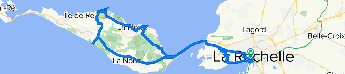 Day 29 Ile de Re Circuit - Radroute - 🚲 Bikemap