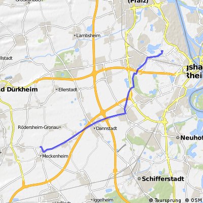 Radwege und Routen in und um Meckenheim | Bikemap - Deine Radrouten