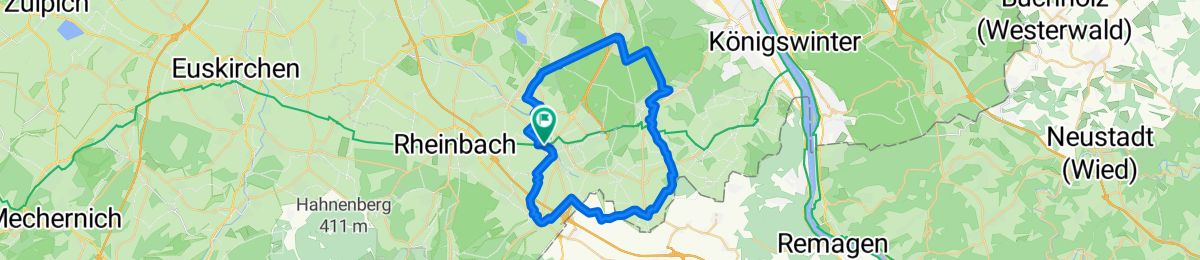 Apfel-und Rosenroute (Meckenheim Rundfahr… - Cycling Route - 🚲 Bikemap