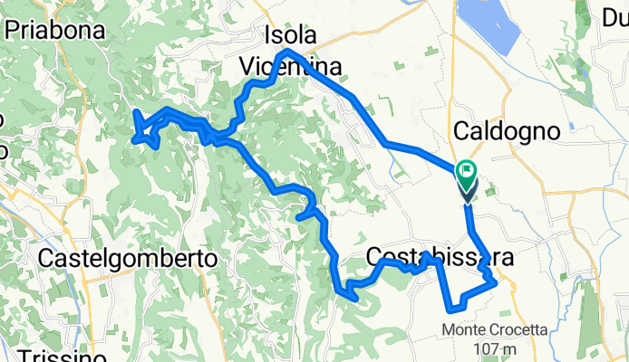 Luigi Parolin - Profil cycliste - 🚲 Bikemap