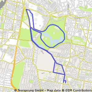 Cycling routes and bike maps in and around Randwick | Bikemap - Your ...