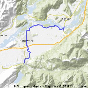 Cycling routes and bike maps in and around Chilliwack | Bikemap - Your ...