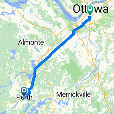 Cycling routes in Perth - 🚲 Bikemap