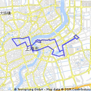 Cycling routes in Pudong - 🚲 Bikemap
